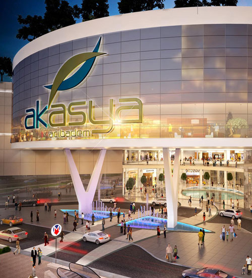 Akasya AVM açıldı - Trendus.com