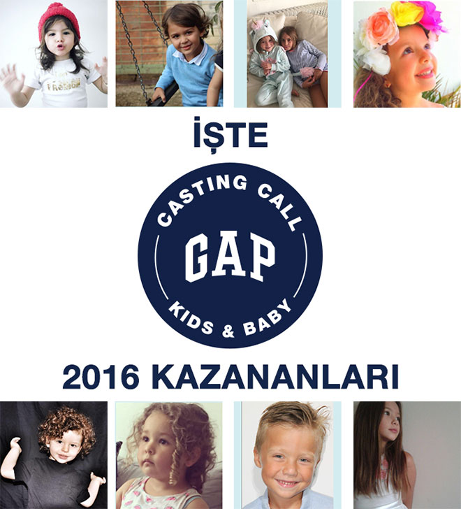 Gap Casting Call 2016'yı Kazananlar Belli Oldu - Trendus.com