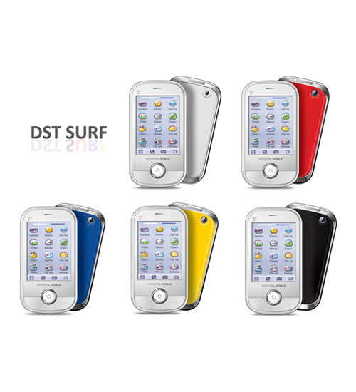 General Mobile DST Surf - Trendus.com