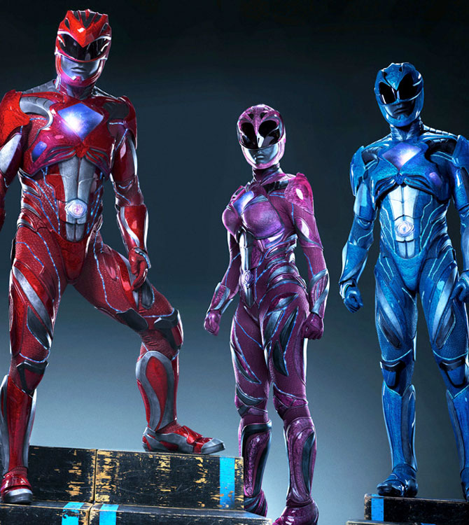 Power Rangers'dan Yeni Tanıtım - Trendus.com