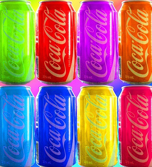 Renkli Coca Cola Kutularının Anlamı - Trendus.com