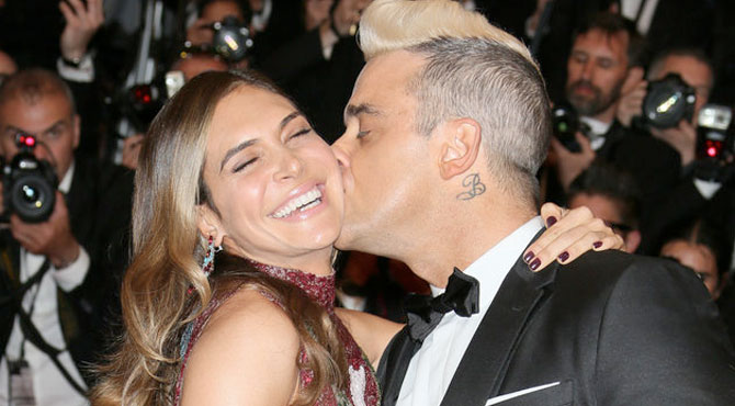 Robbie Williams ve Eşi Ayda Field Aynı Projede - Trendus.com Robbie Williams ve Eşi Ayda Field Aynı Projede - Trendus.com