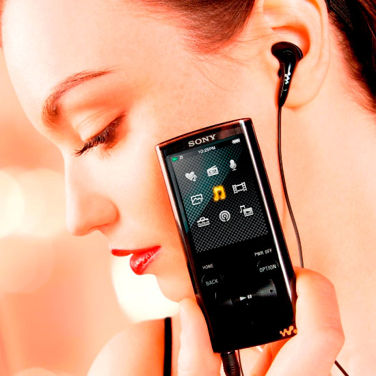 Sony Walkman E450 - Trendus.com